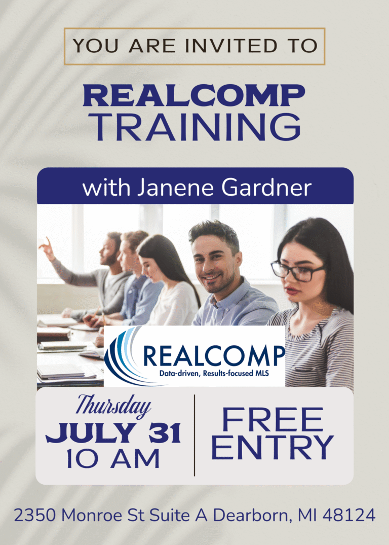 Dearborn Area Board of REALTORS® - Excellence in Real Estate